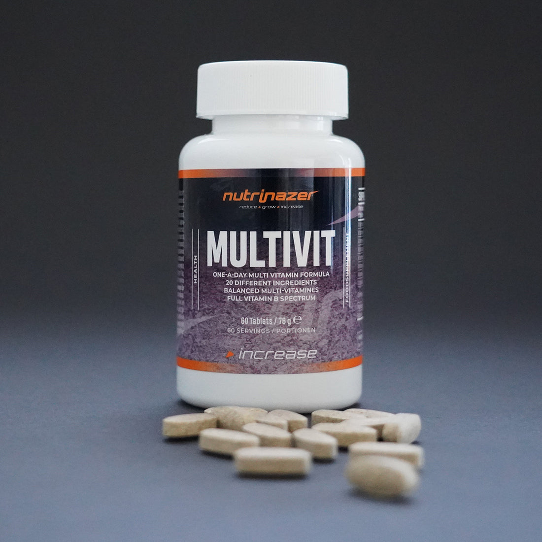 Multivit (60/120 Tabs)